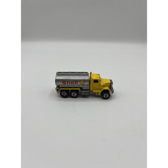 Hot Wheels | Toys | 979 Hot Wheels Peterbilt Shell Tanker Truck | Poshmark
